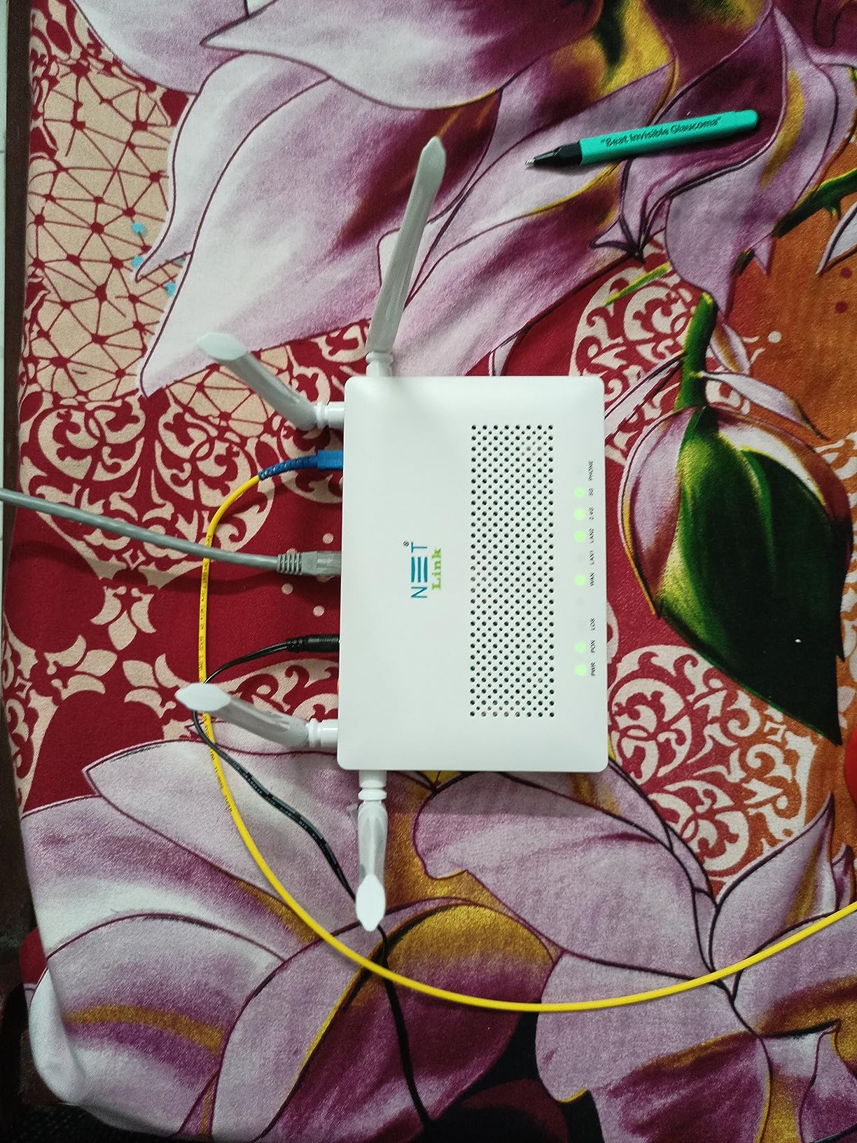 NET Link GPON ONT 2GE+1POTS+AC 1000 megabits_per_second WiFi (HG323DAC ...