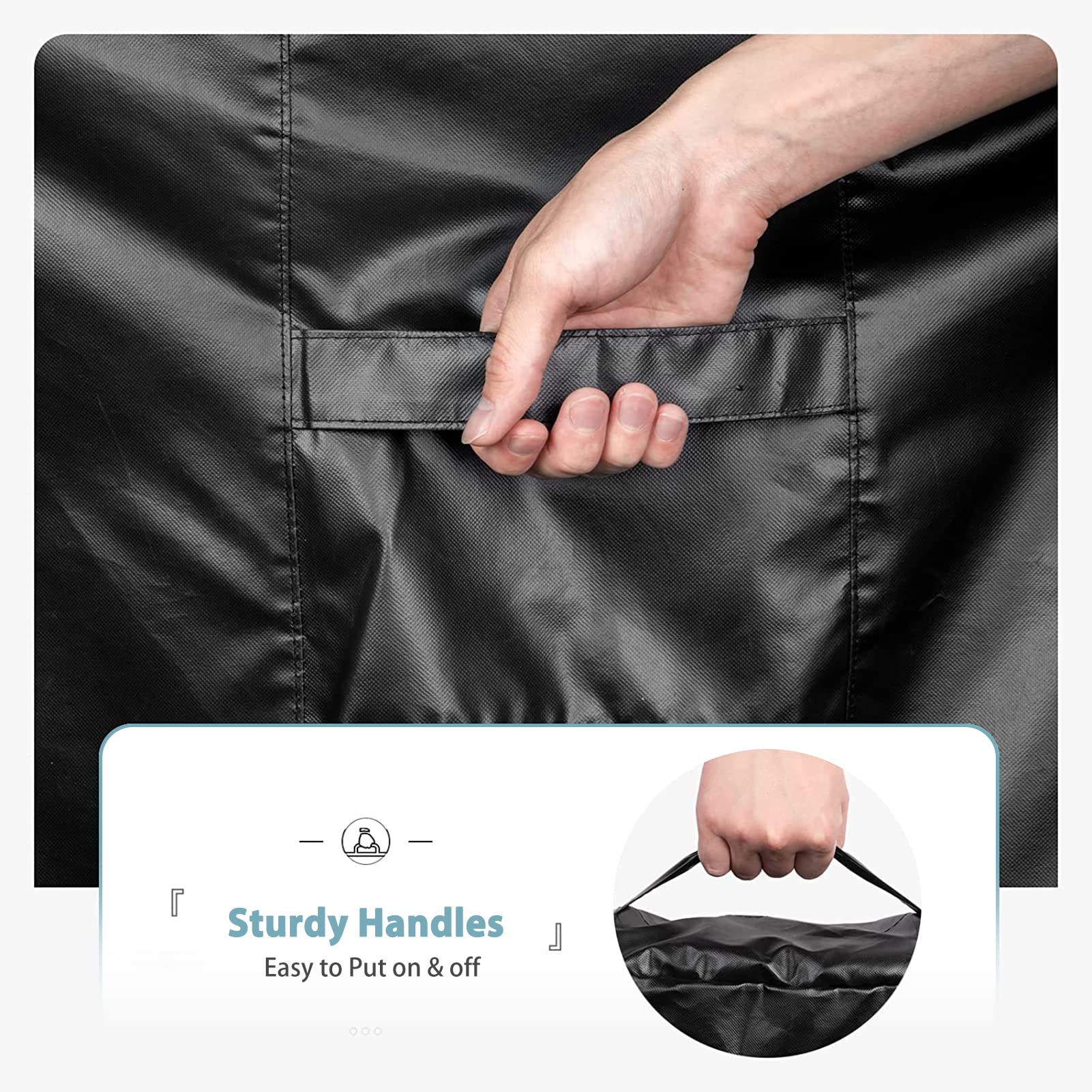 Snapklik.com : Square Fire Pit Cover, Fits For 36-40 Inch Gas Fire ...