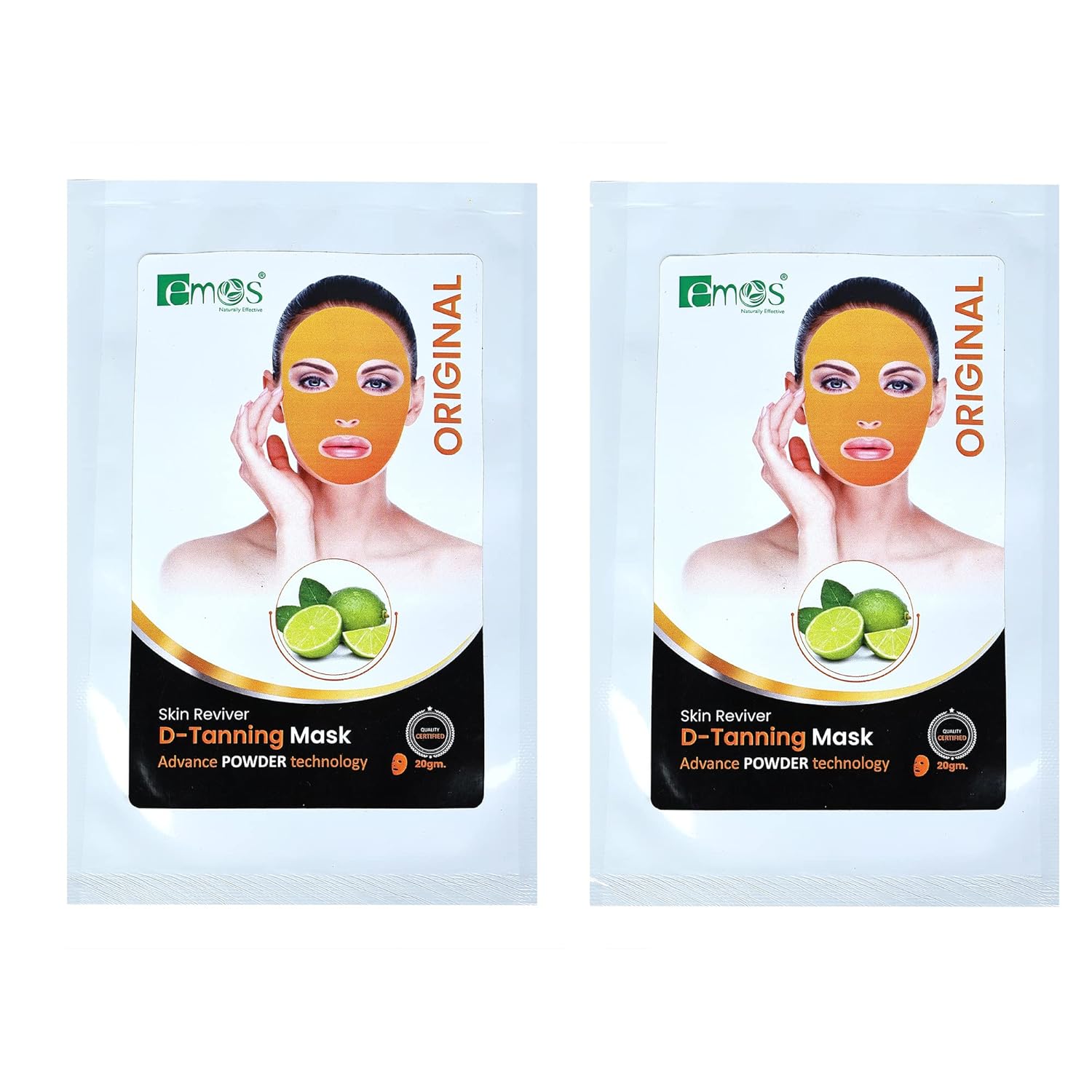 Buy Emos D- Tanning Alginate Mask for Fairness, Moisturizing and ...