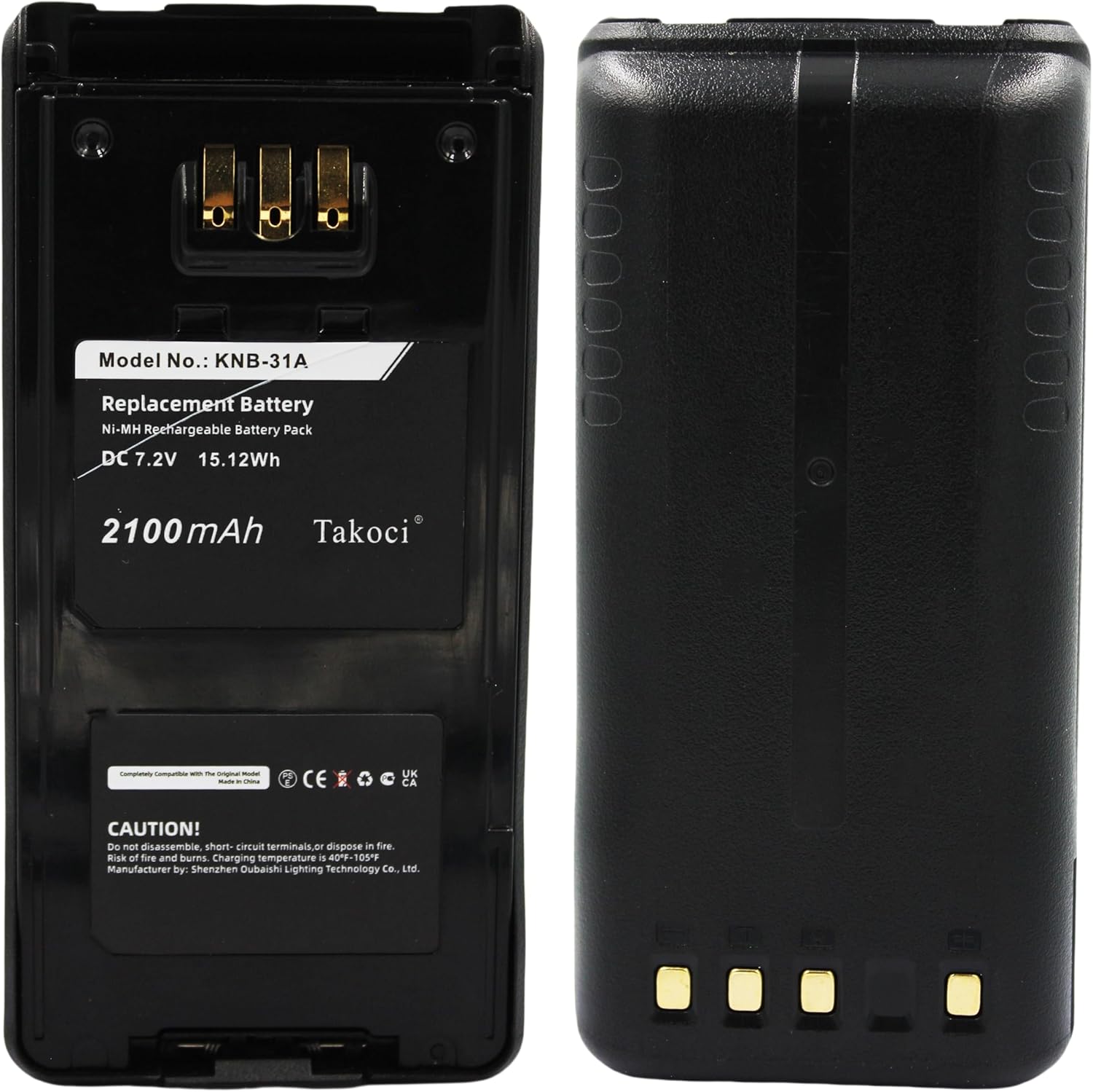Amazon.com: Replacement Battery for Kenwood NX-210 NX-410 TK-5210 TK ...