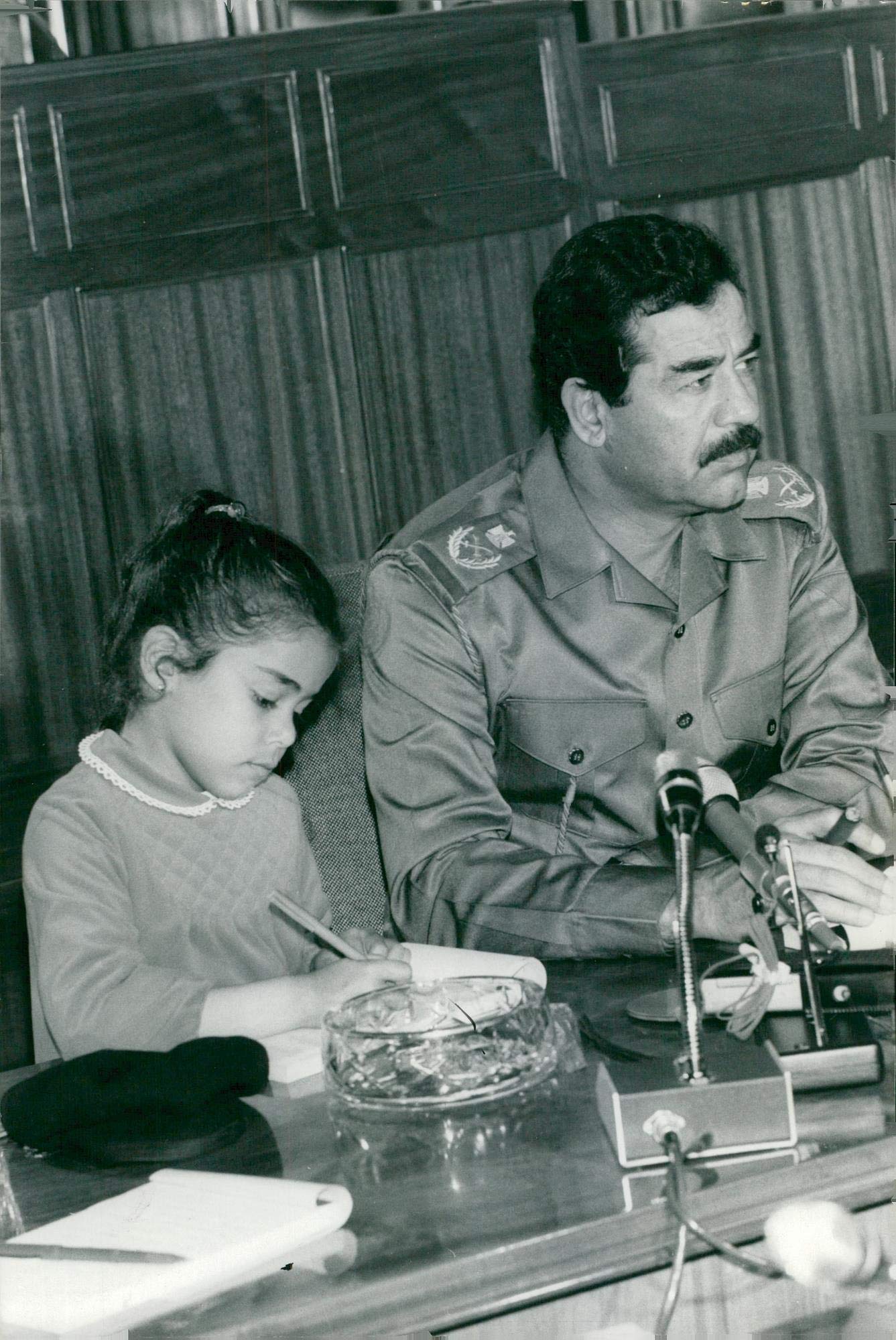 Saddam Hussein Daughter Hala