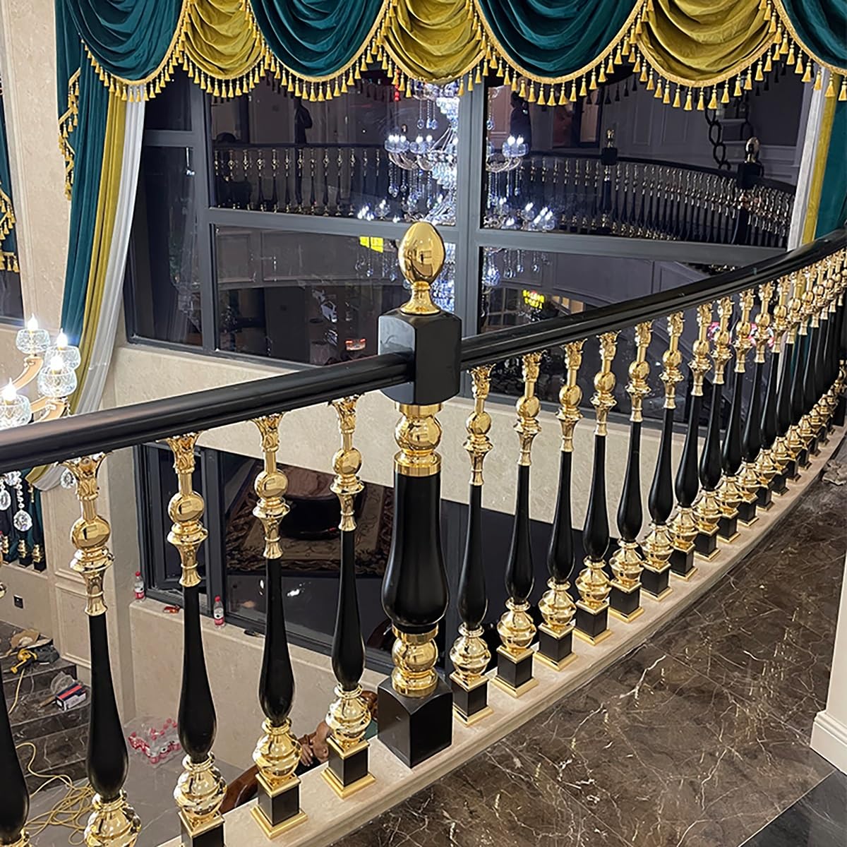 Snapklik.com : Metal Balusters Spindle For Stairway, Stair Railing ...