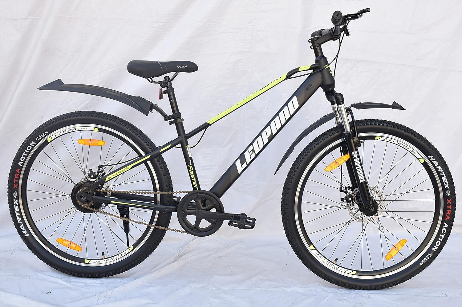 Buy The Faster Leopard Single Speed Cycle 27.5T Single Speed Cycle with ...