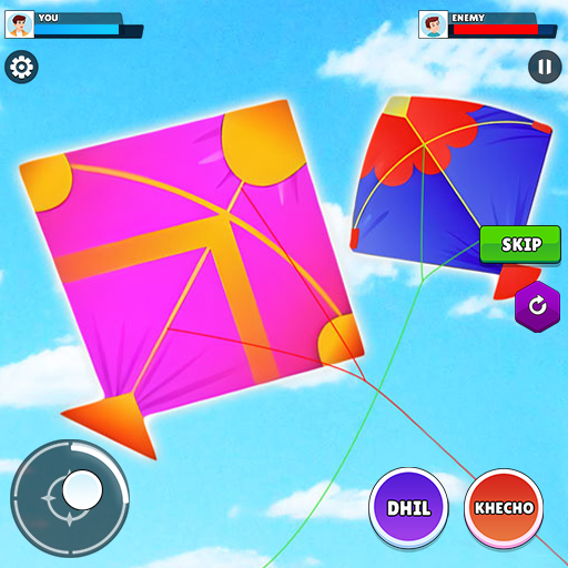Pipa Kite Flying Layang Basant Offline Simulator Games 3D - App on the ...