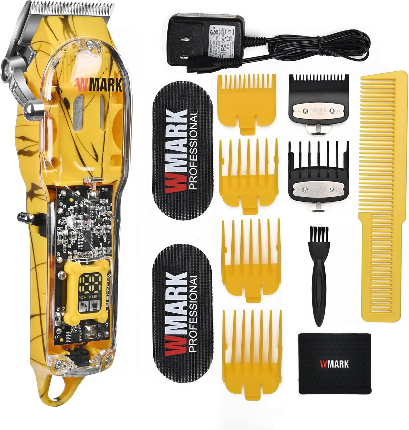 WMARK Professional Hair Clippers with Cordless Maroc | Ubuy