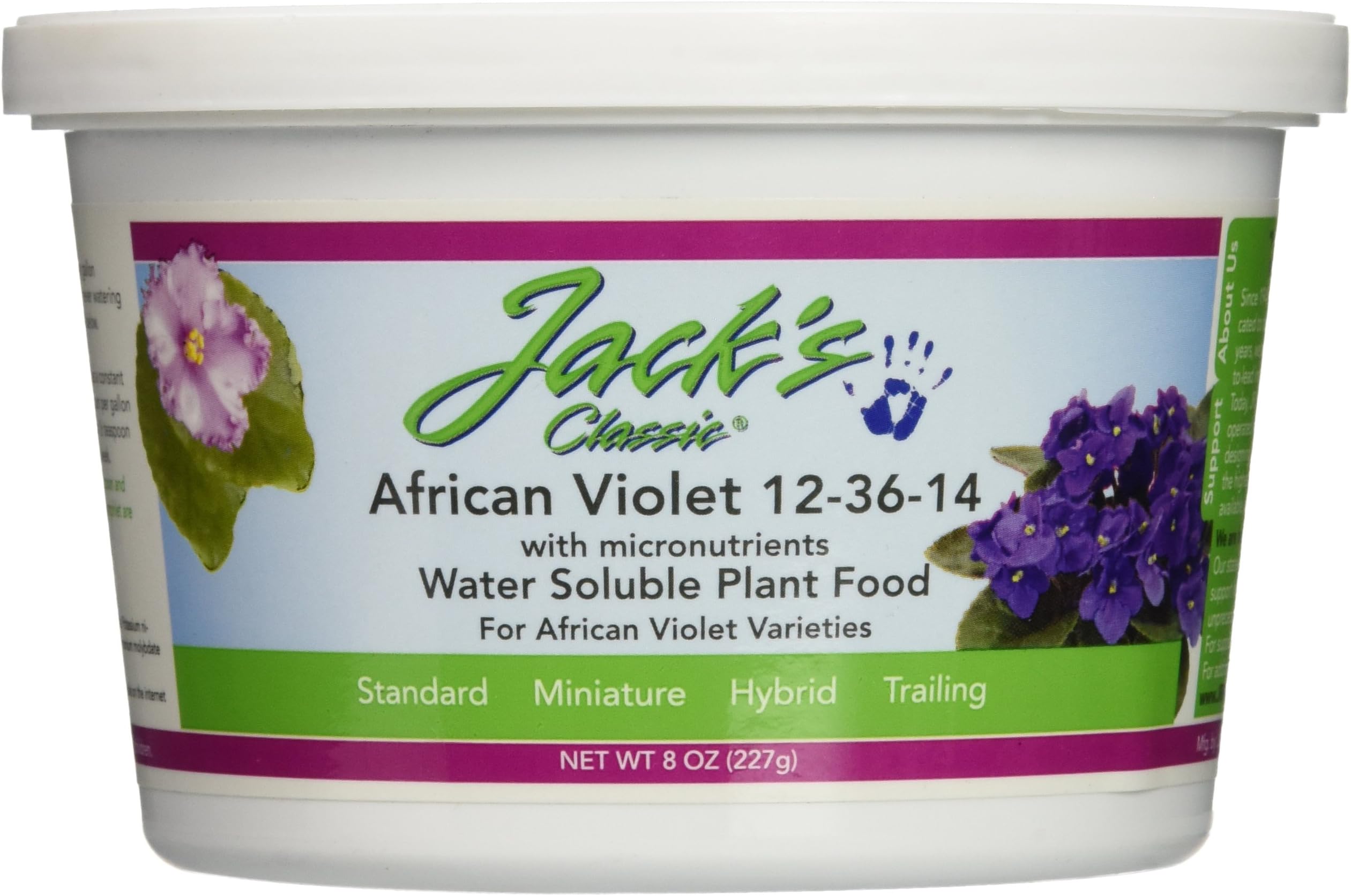 Amazon.com: Schultz African Violet Plus Plant Food 8-14-9, 4 fl oz (1 ...