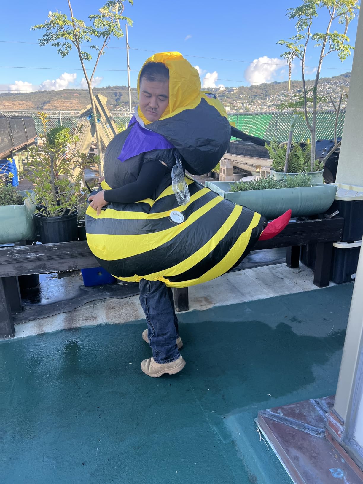 Amazon.com: Spooktacular Creations Adult Inflatable Costume Full Body ...