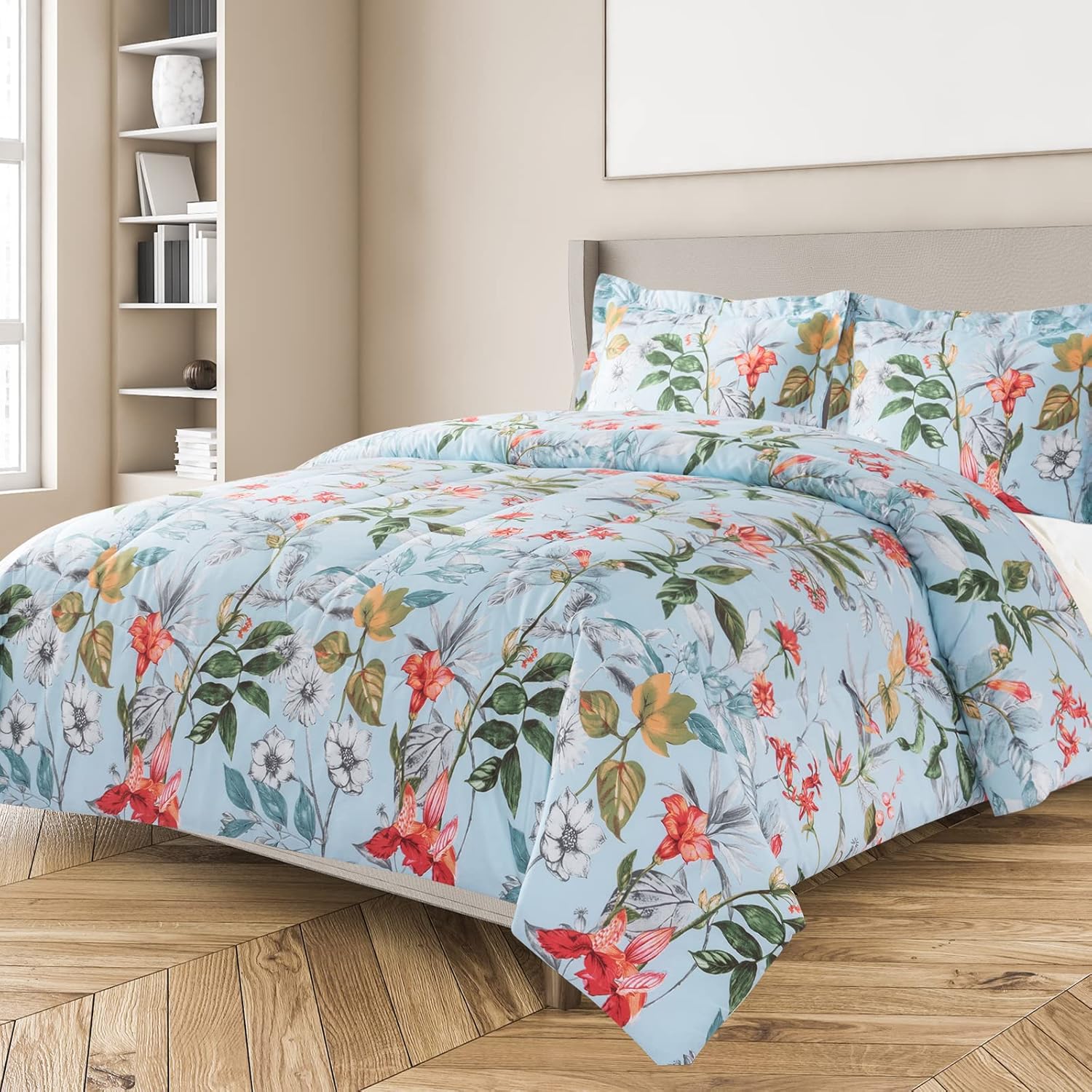 Amazon.com: Pro Space Bed Comforter Queen Set Ultra Cozy Fabric Queen ...