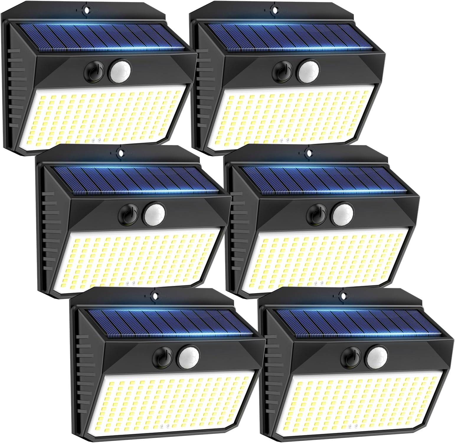 Solar Sensor Lights Outdoor 30 LED Waterproof Security Solar Motion ...