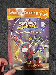 World of Reading: Spidey and His Amazing Friends: Super Hero Hiccups ...