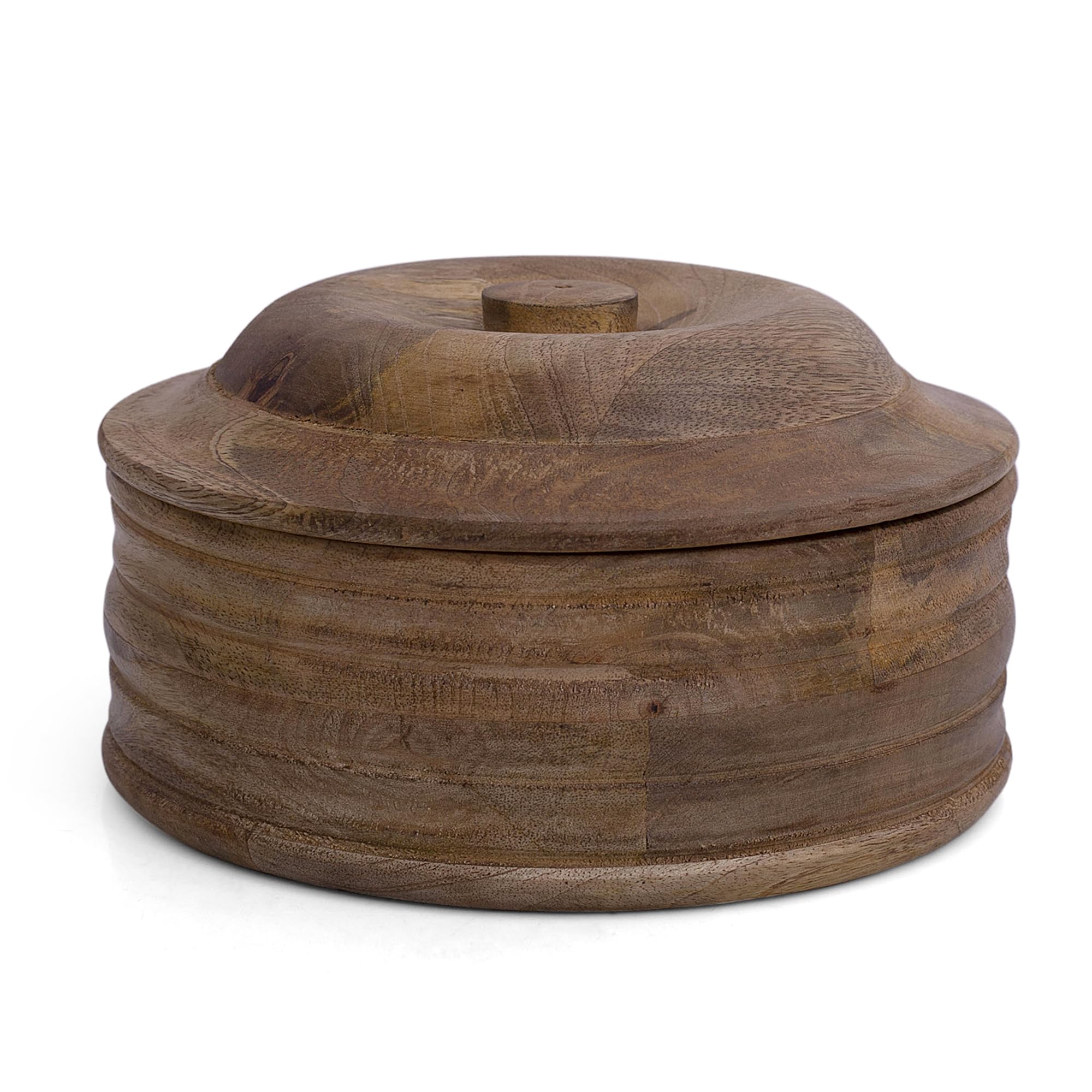 Amazon.com: Handcrafted Wooden Mexican Tortilla Warmer Basket Indian ...