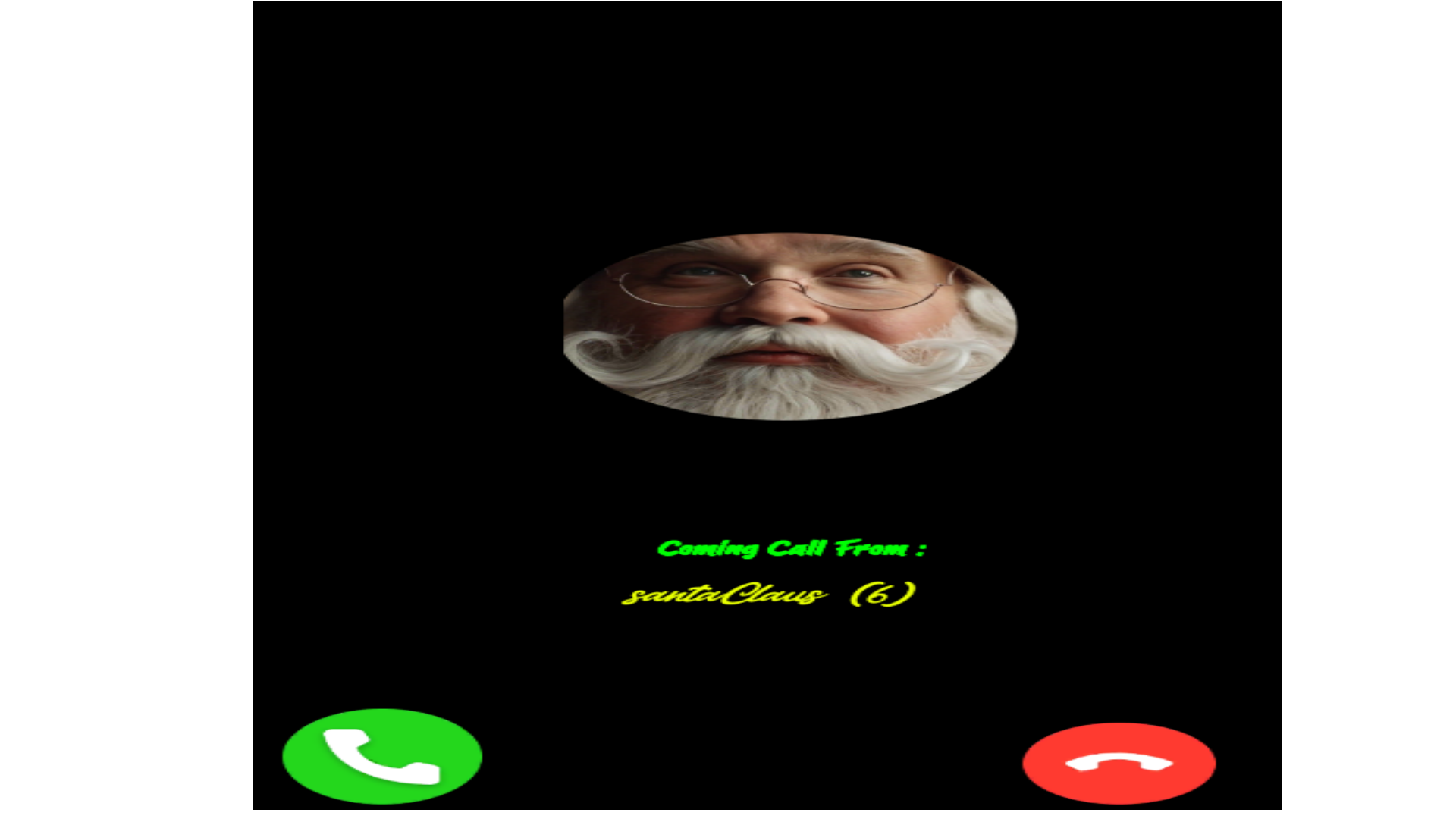 Santa Claus Fake Call PrankCall - App on Amazon Appstore