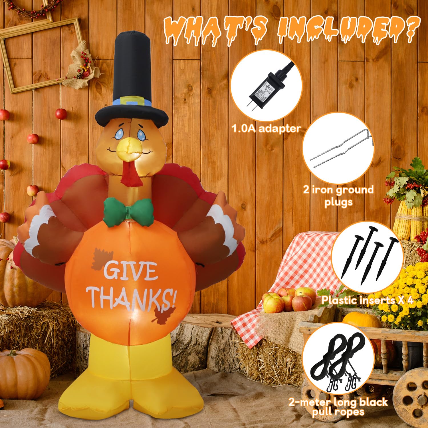 Plastic Turkey Decorations Plastic Turkey