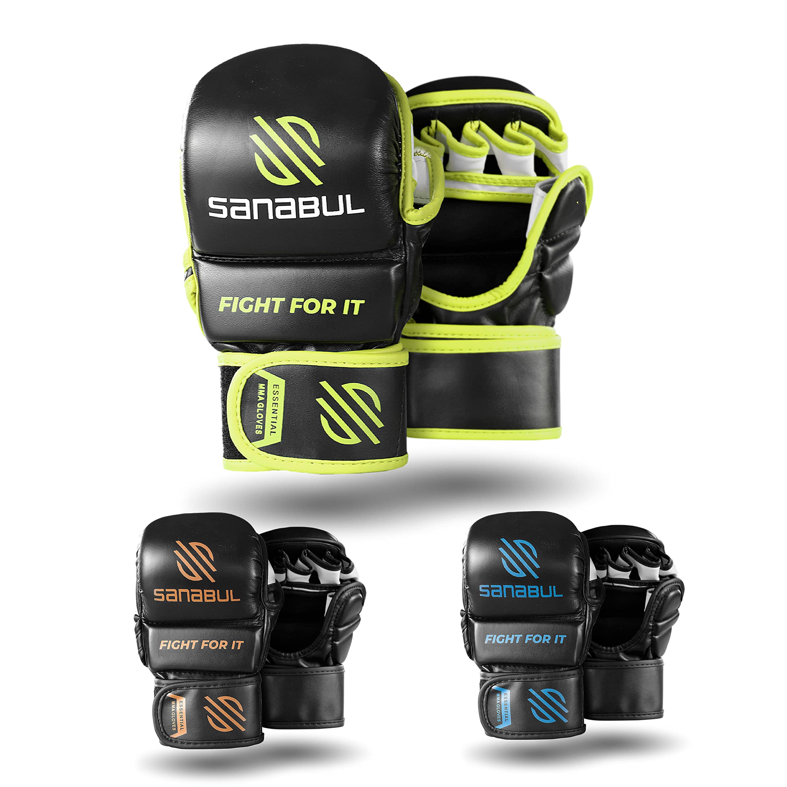 Sanabul 4oz Grappling Training Gloves Sanabul Core Series 4 Oz MMA ...