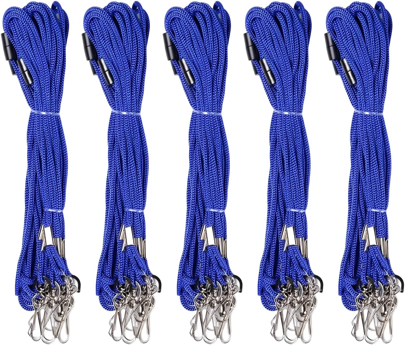 Amazon.com: Safety Breakaway Lanyard with J-Hook Flat Lanyards for ID ...