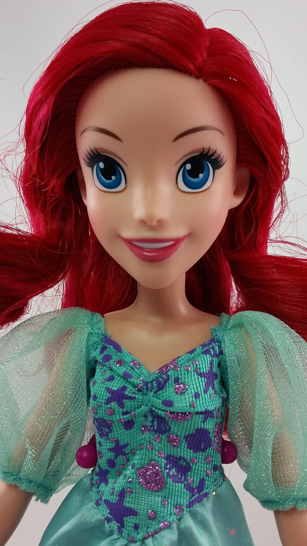 Disney Princess B5285EL2 Royal Shimmer Ariel Doll : Amazon.co.uk: Toys ...