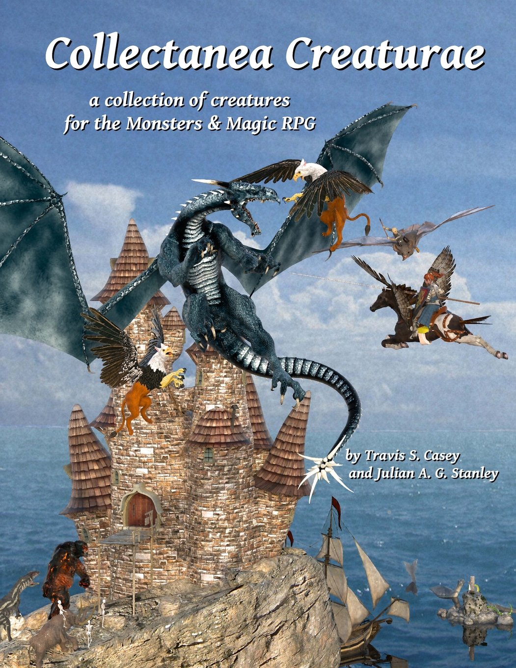 Collectanea Creaturae: Creature Collection for Monsters & Magic: Casey ...
