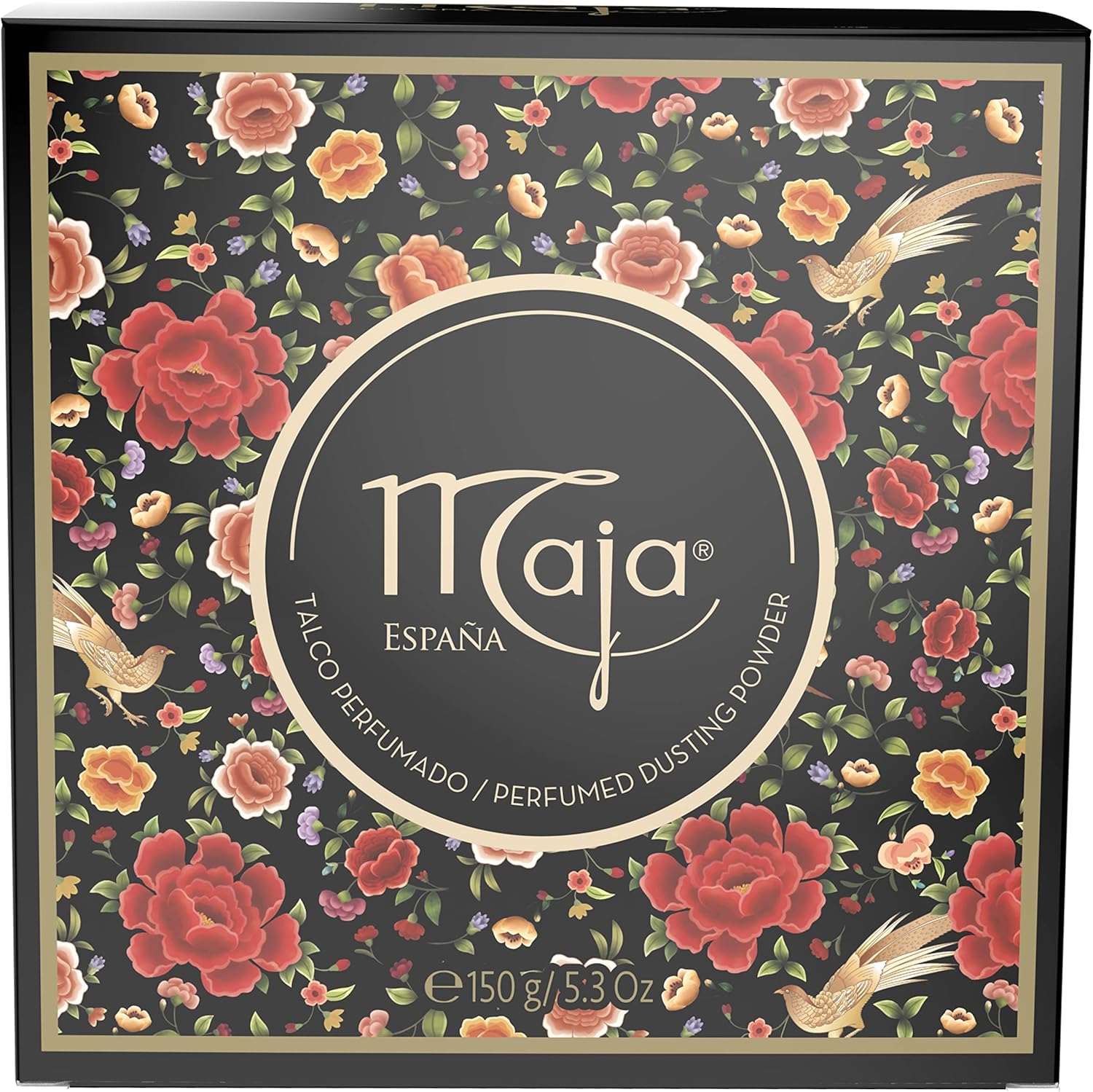 Maja by Myrurgia for Women - 5.3 oz Talcum Powder (Classic Edition ...