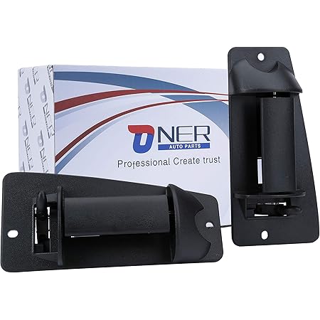 Amazon.com: ECOTRIC Pair of Rear Door Handles Compatible with 1999-2007 ...