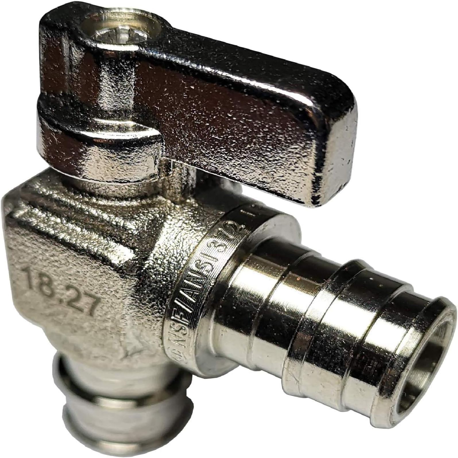 Amazon.com: 10 Pieces XFITTING Pex A Expansion F1960 1/2" Angle Valve ...