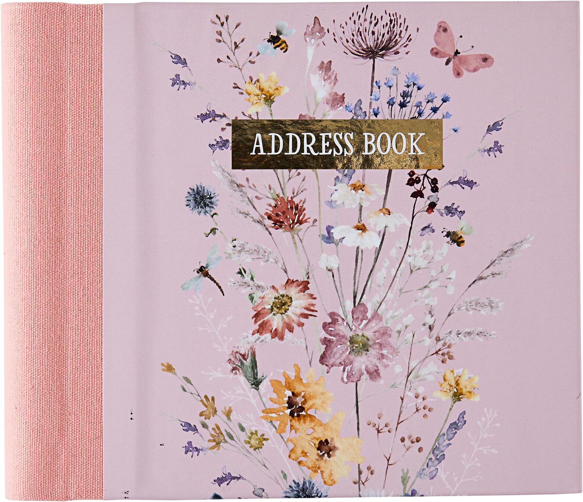 Design By Violet Wild Meadow Address Book Telephone Book Journal ...