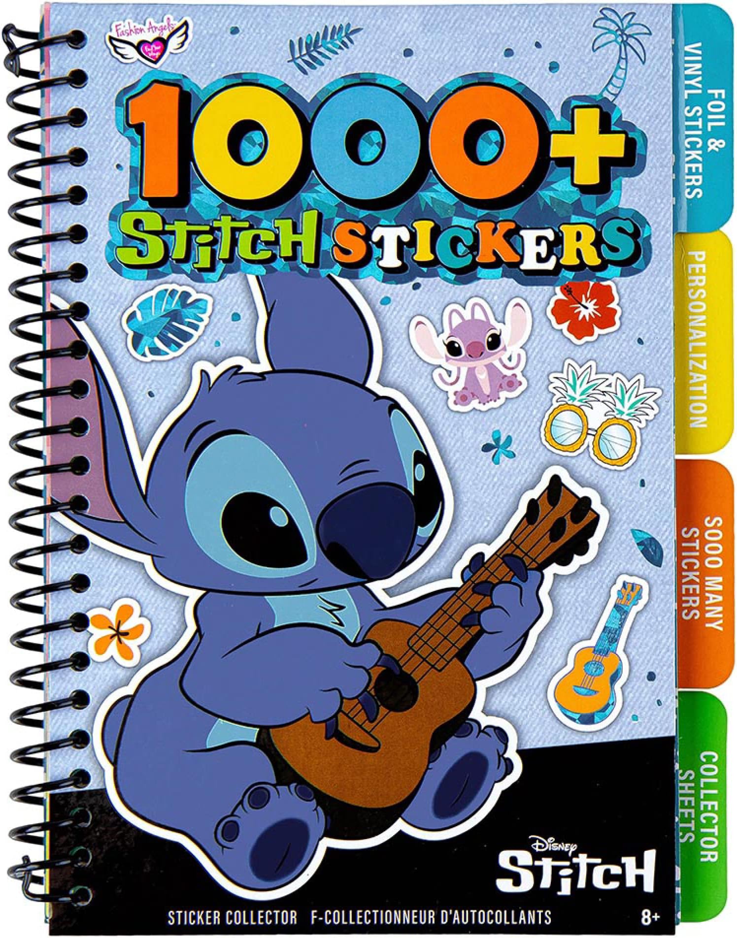 Amazon.com : Disney Stitch Notebook, Lilo and Stitch Gift Box A5 Plush ...
