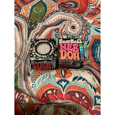 Schylling Snow Ball NeeDoh Crunchy Stress Balls - 2 Pack in Nepal at ...