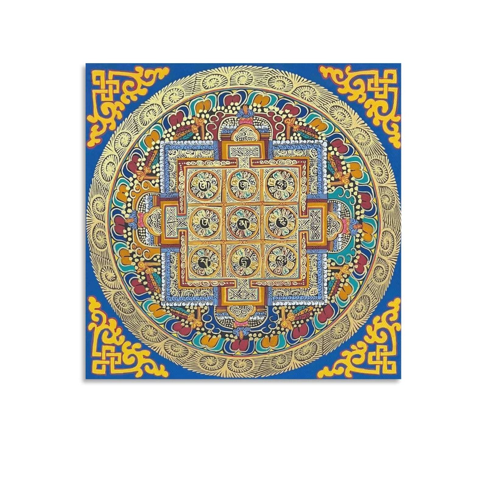 Planet Mandalas Printable World Countries Map Shapes Mandala Set