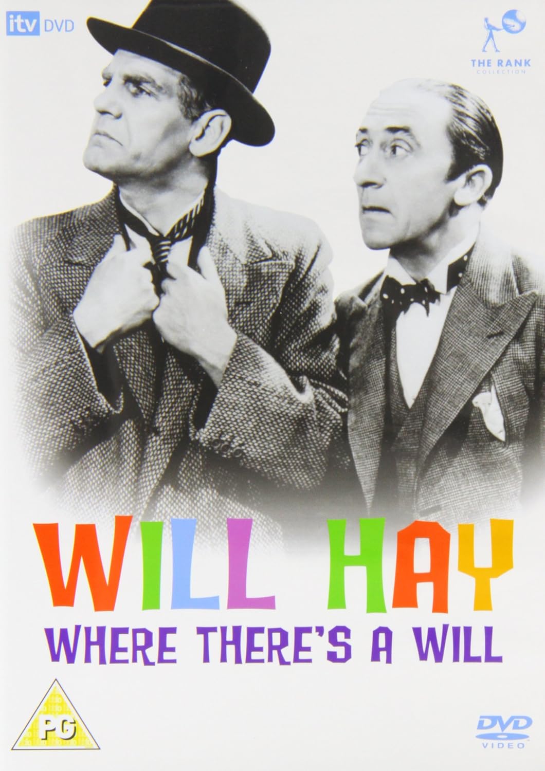 Will Hay - Where Theres a Will [DVD]: Amazon.co.uk: DVD & Blu-ray