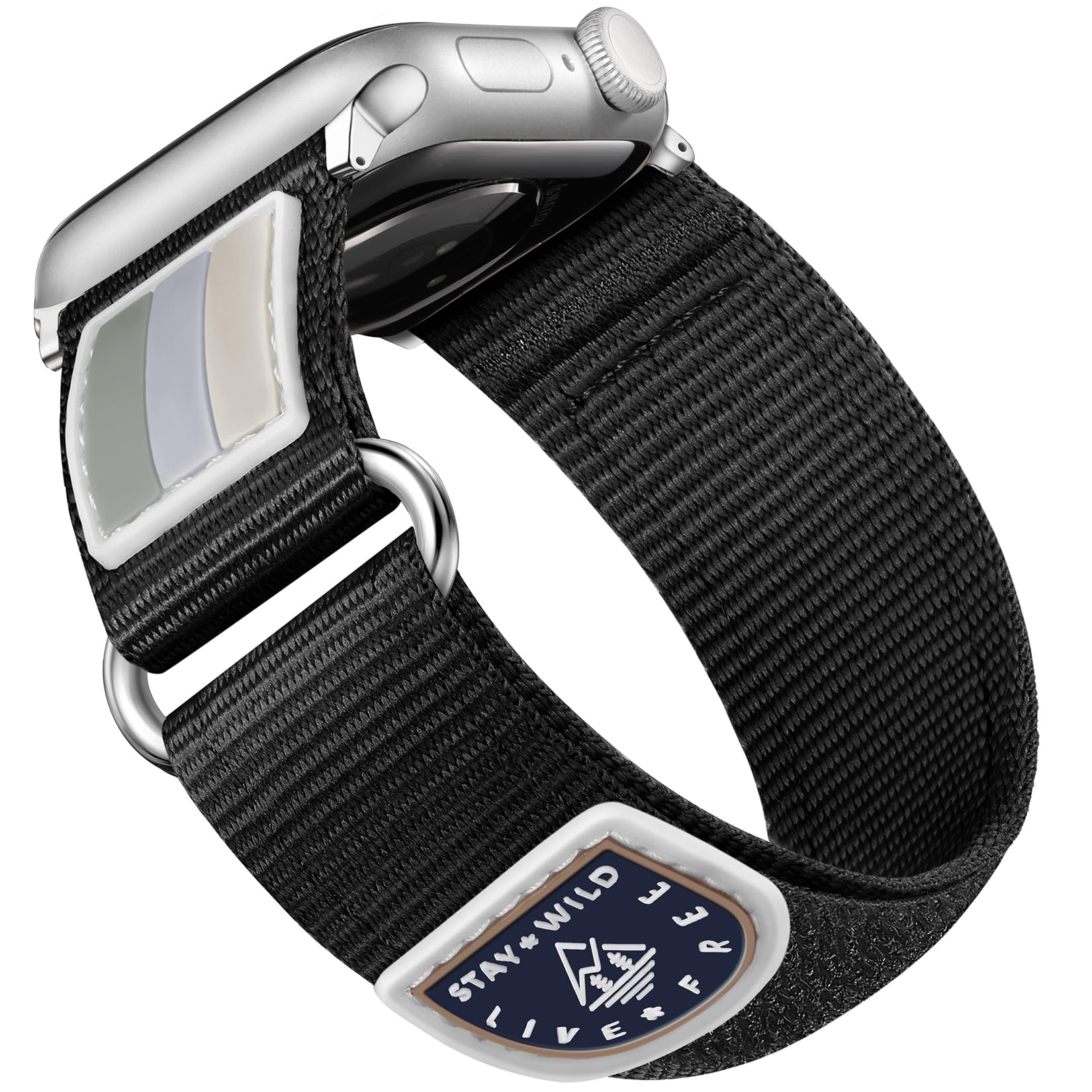 Amazon.com: Bandletic Sport Loop Band Compatible with Apple Watch Bands ...