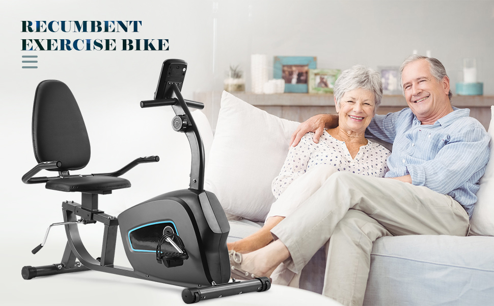 Watch Recumbent Exercise Bike Stationary Bike INSTALLATION on Amazon Live
