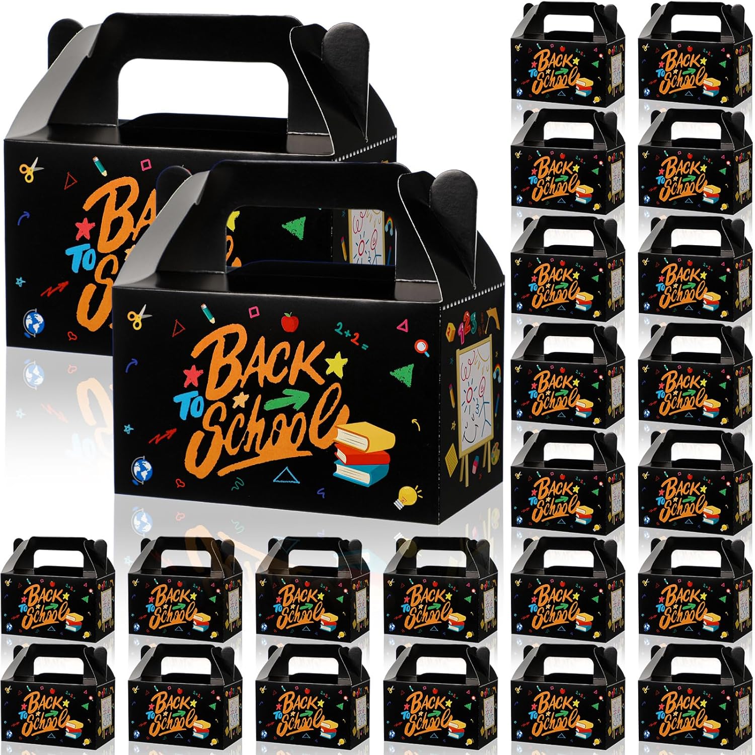 Amazon.com: TaoBary 24 Pack Back to School Box Party Favor Paper Boxes ...