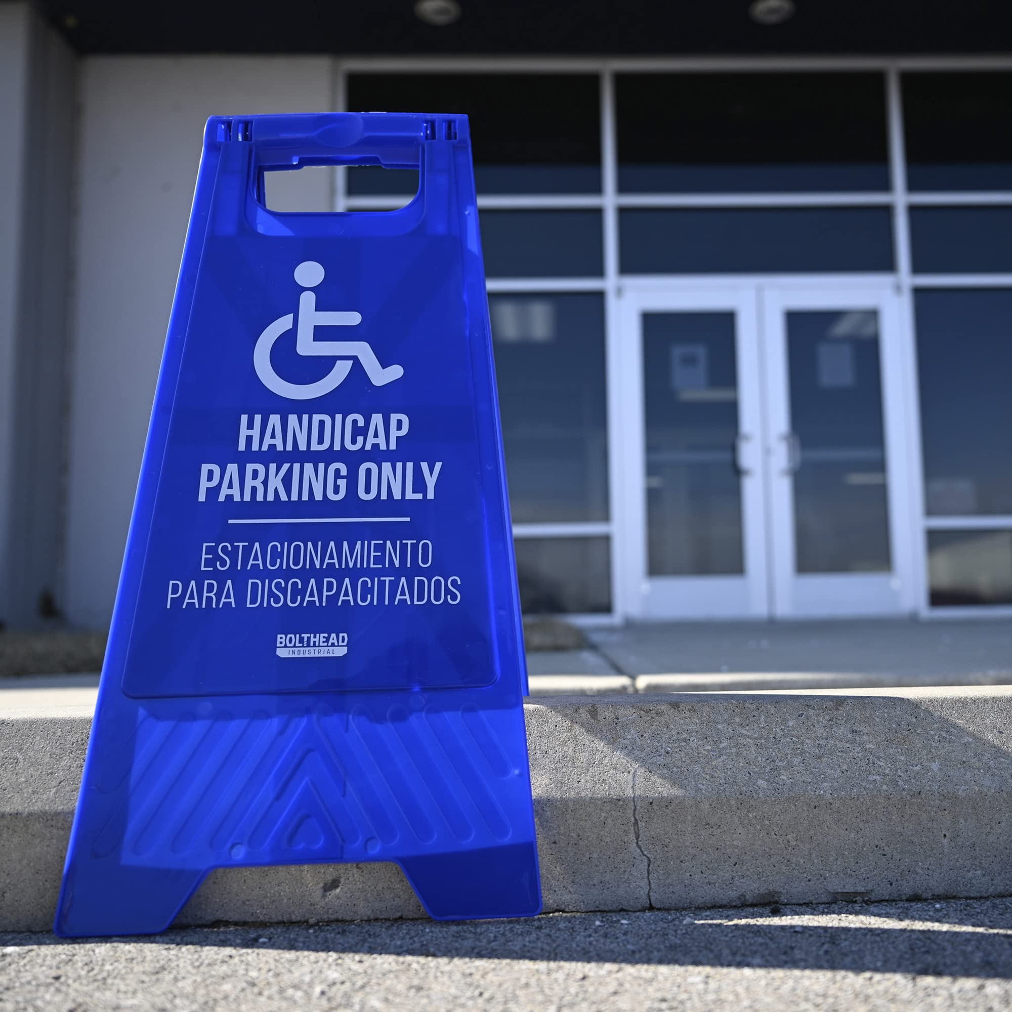 Handicap Parking Only Sign Disabled Parking Wall Sign|Outdoor Disabled
