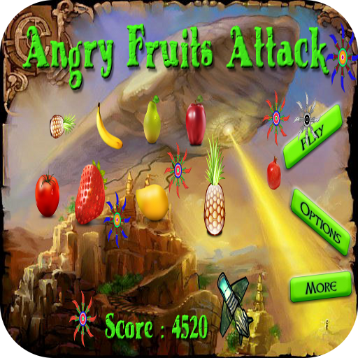 Angry Fruits Attack - App on Amazon Appstore