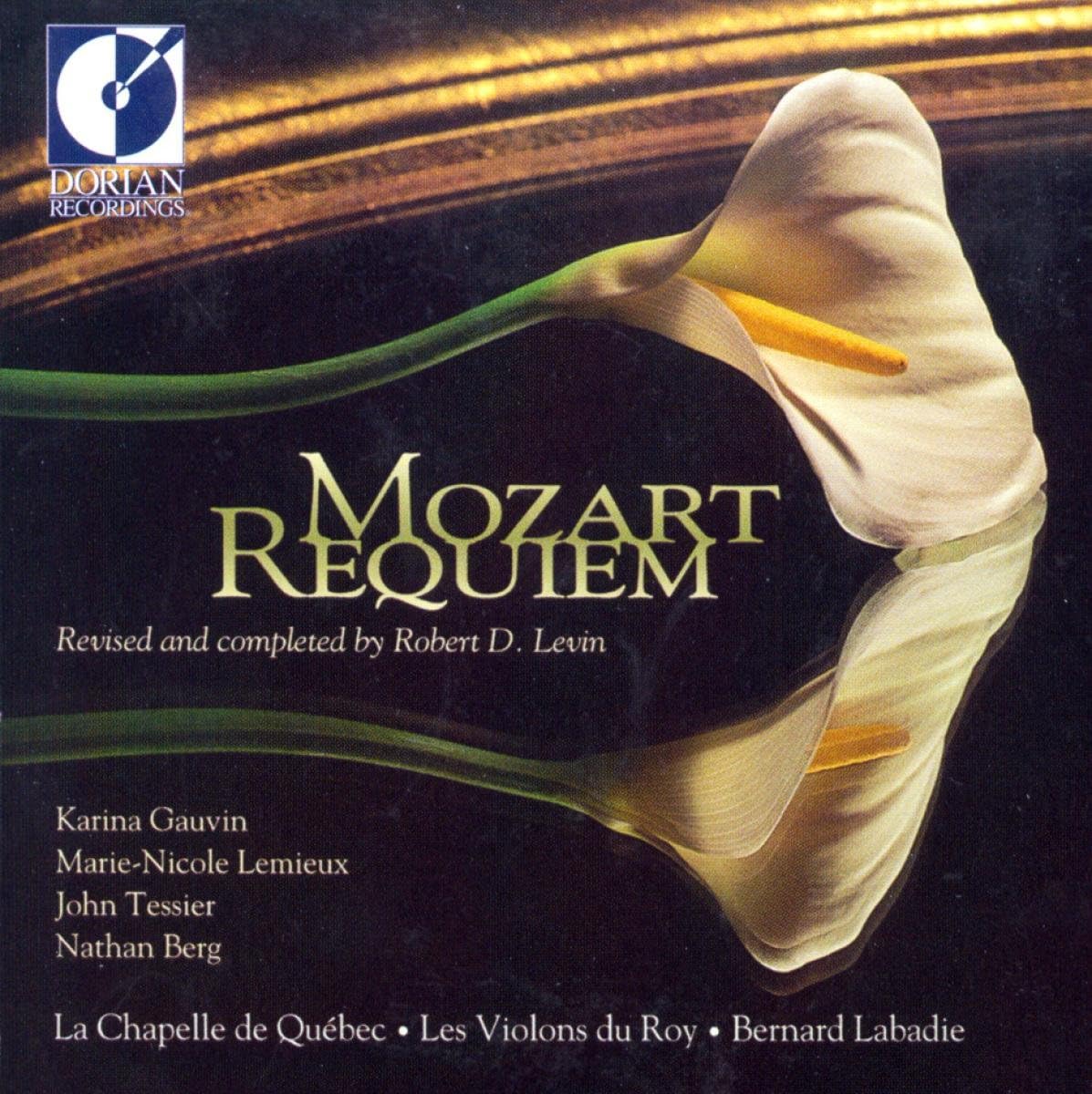 Mozart: Requiem - Revised and completed by Robert D. Levin: Amazon.ca ...