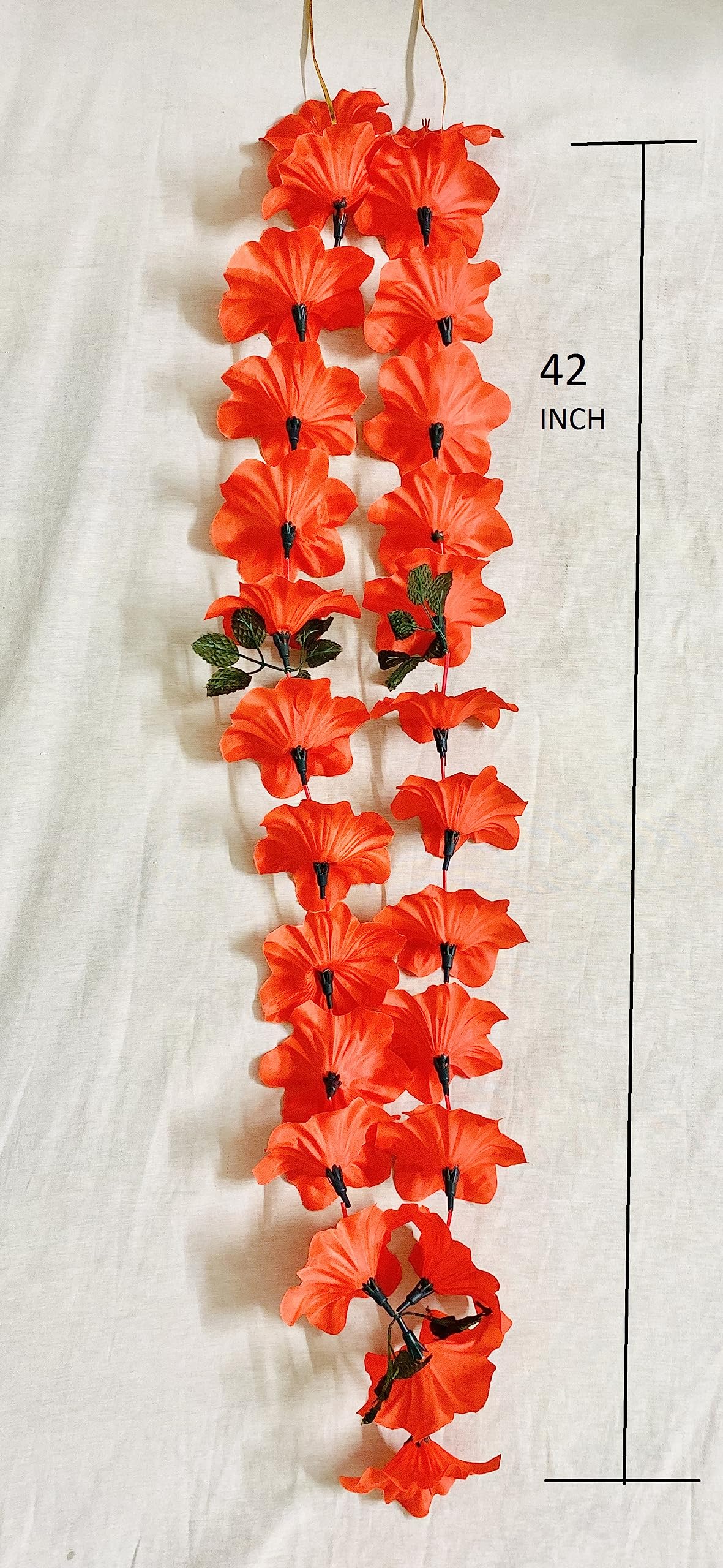 Hibiscus Garland Art