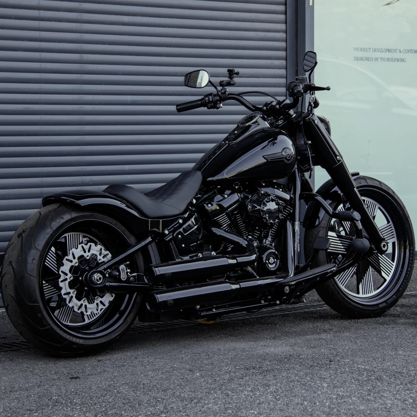 Harley Davidson Detailing Kit Rear Shock Lowering Kit For M8 Softail ...