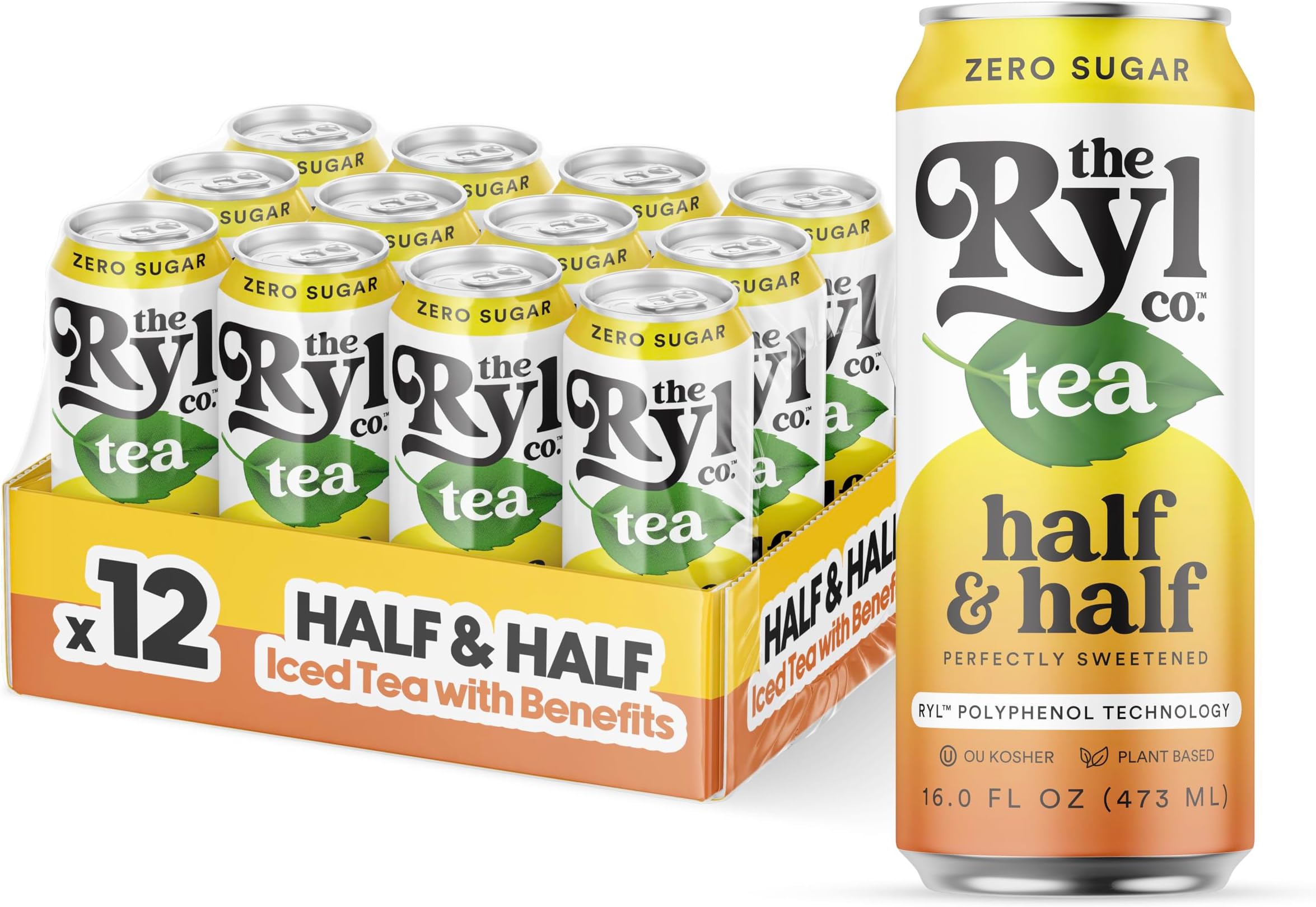 Amazon.com : Lipton Iced Tea, 16.9 Oz (Pack of 12) (Half Iced Tea ...