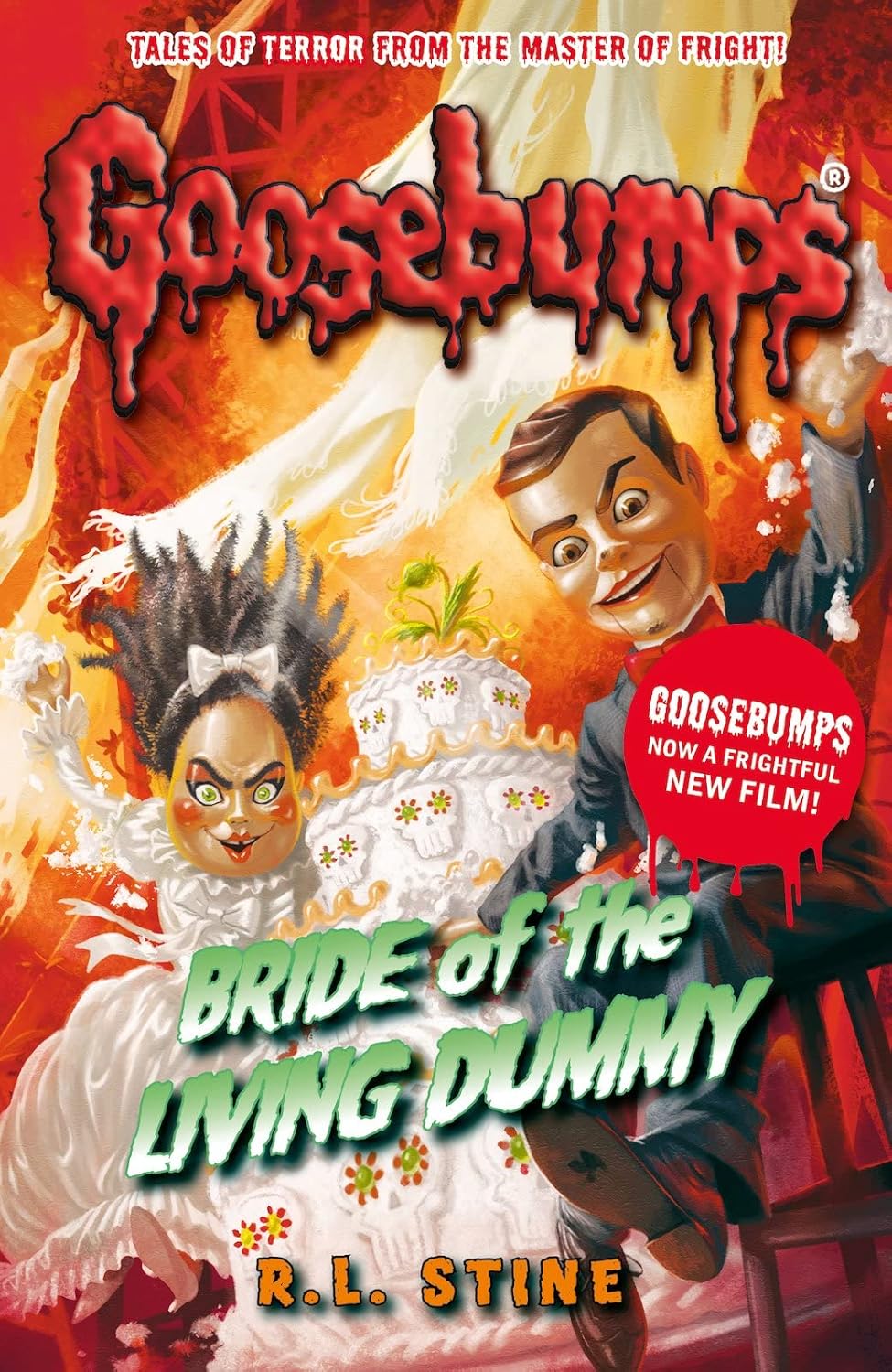Goosebumps Bride Of Living Dummy: 9781407191867: Amazon.com: Books
