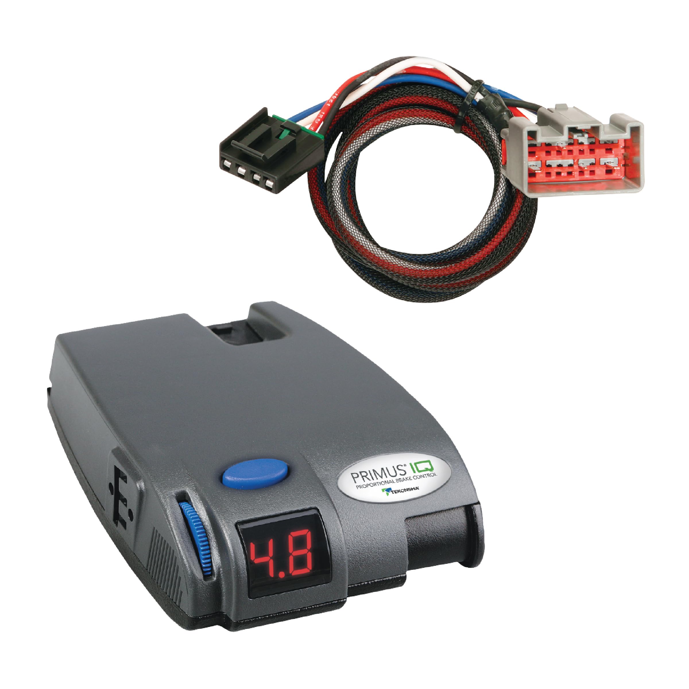Amazon.com: Tekonsha 90160 Primus IQ Proportional Brake Controller for ...