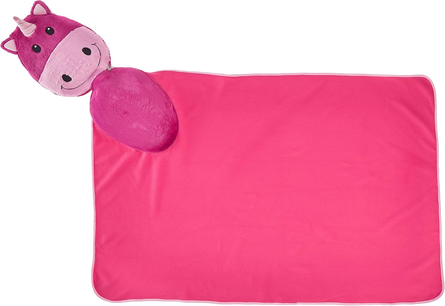 Amazon.com: Intelex Unicorn Pillow Huggeez Huggable Blanket : Home ...