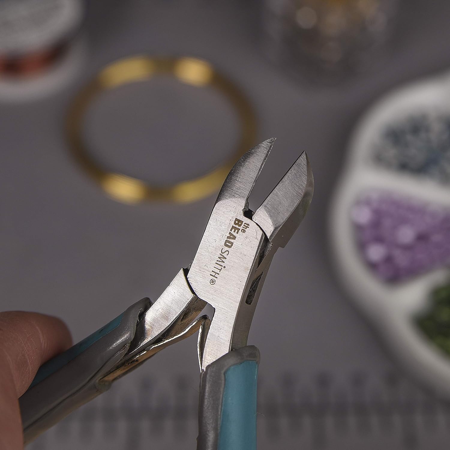 Buy The Beadsmith Simply Modern Side Cutter, 4.5 inches (114mm) with ...