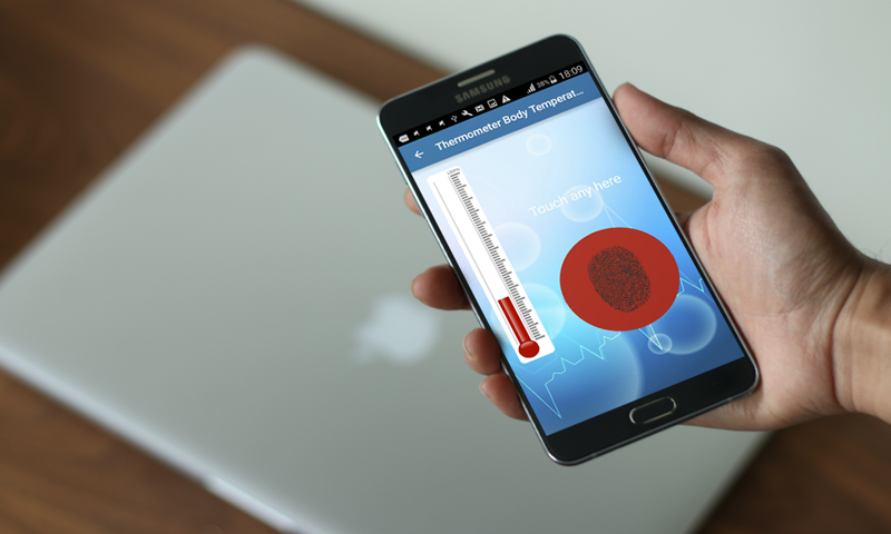 Thermometer Body Prank:Amazon.com:Appstore for Android