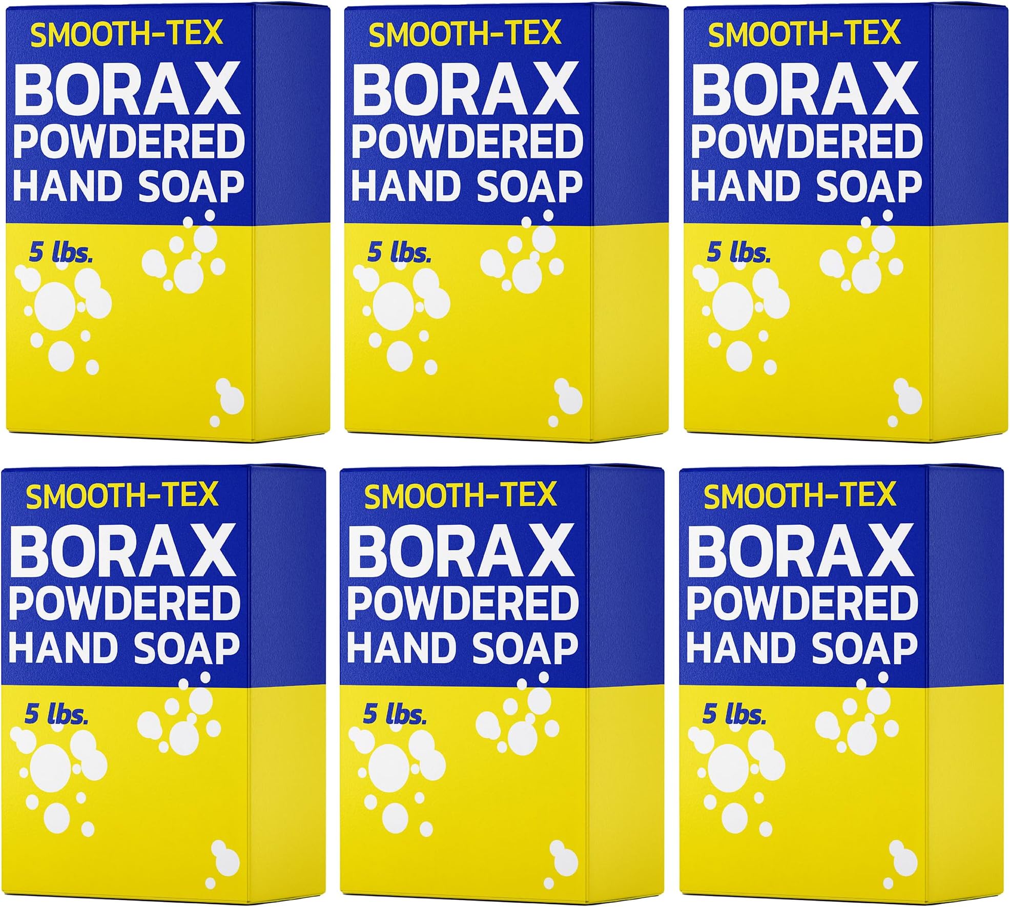 Amazon.com : Banner Chemical Borax Powdered Hand Soap, Heavy Duty ...