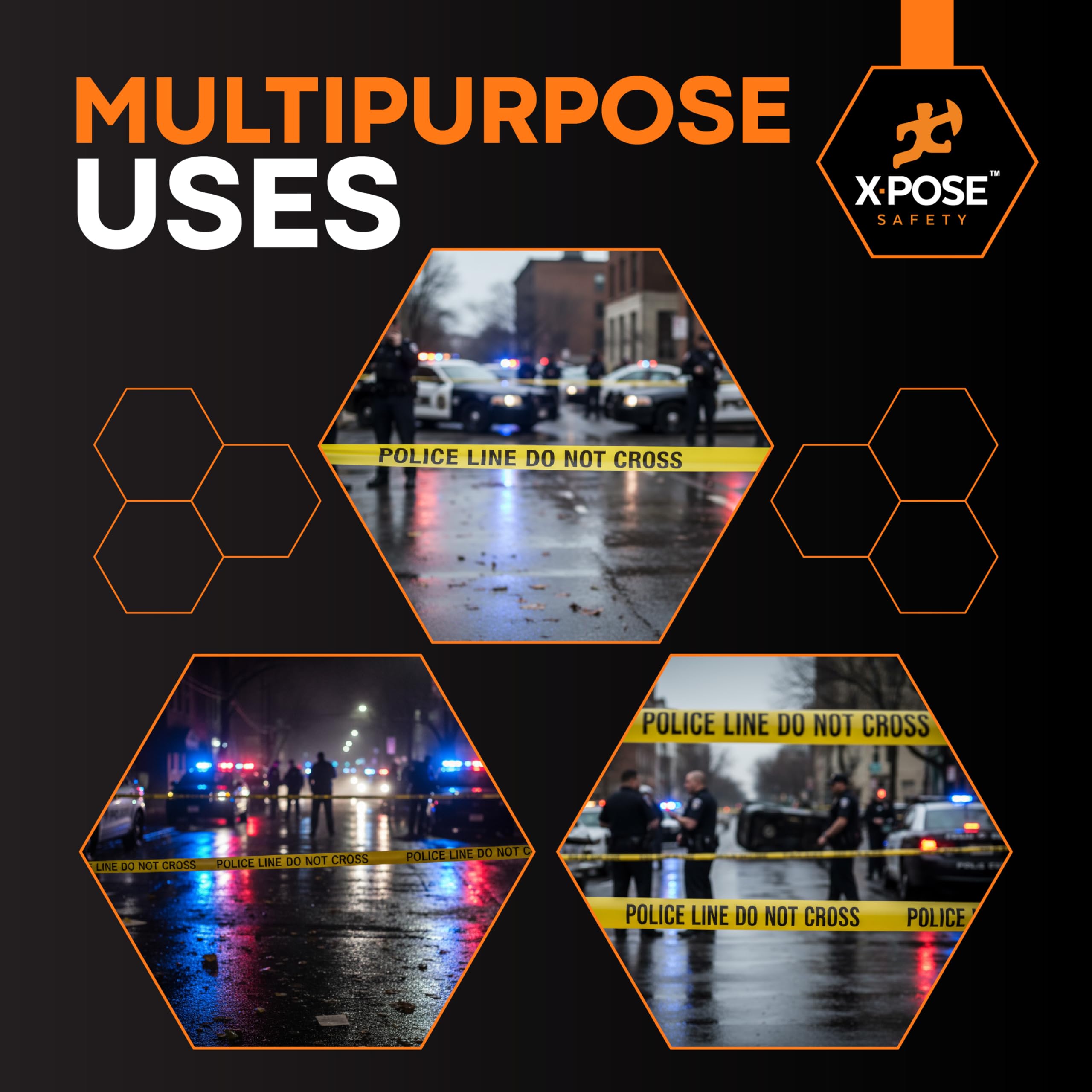 Snapklik.com : Xpose Safety Yellow Police Line Do Not Cross Tape