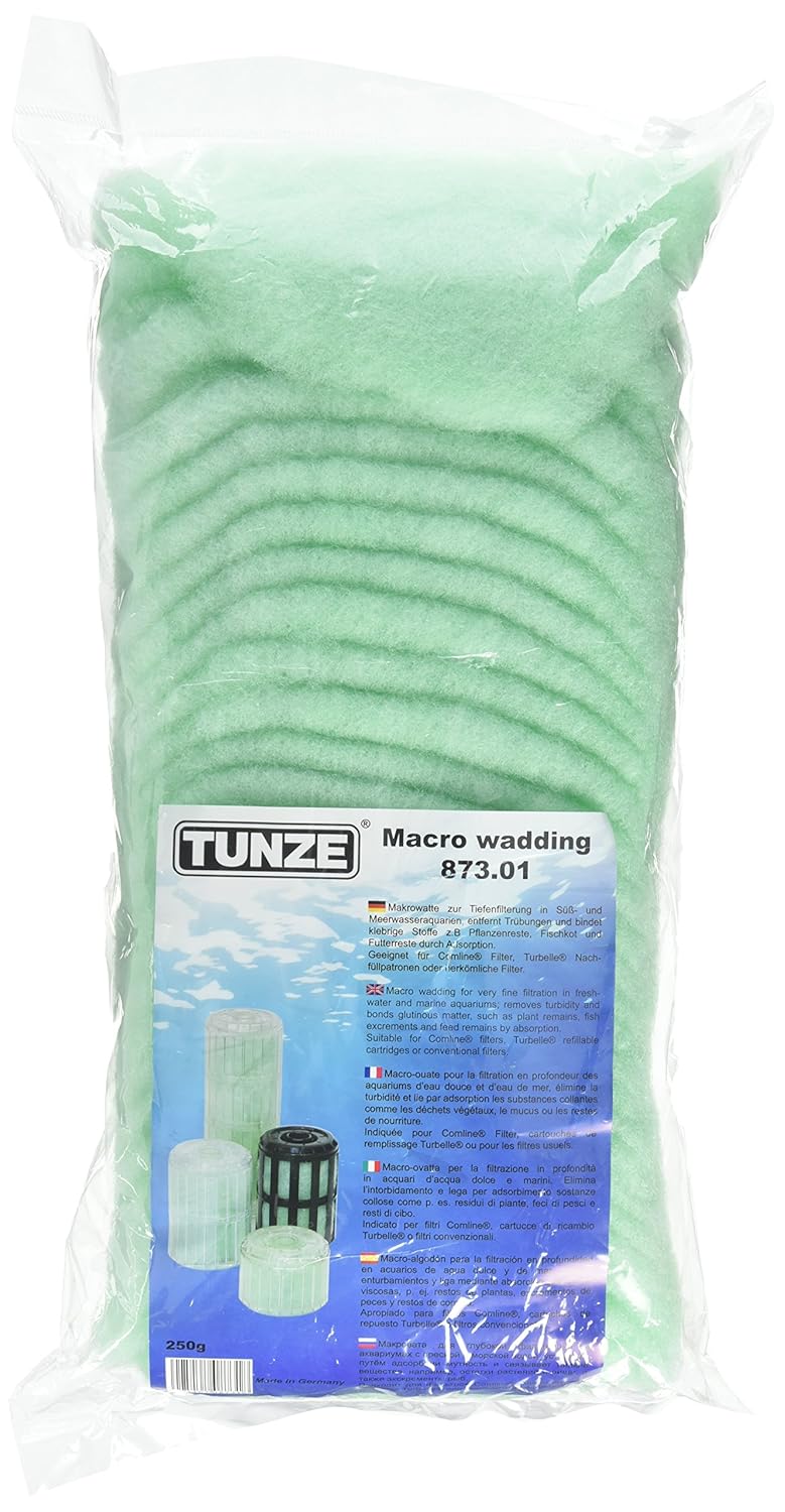 Tunze Coarse Acrylic Wadding Filter Floss 0873.010 : Amazon.in: Pet ...