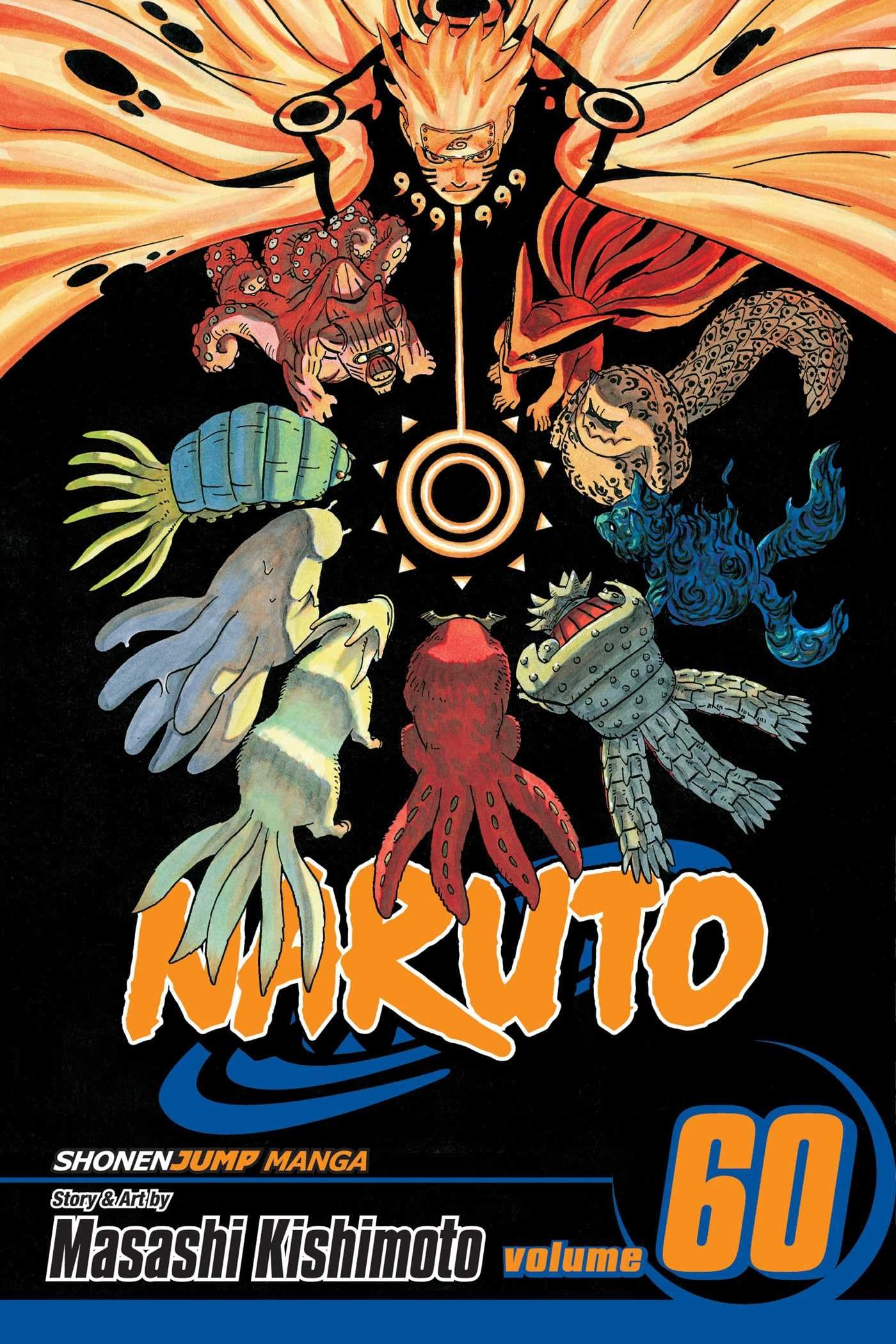 Amazon.com: Naruto, Vol. 60: Kurama!!: 9781421549439: Kishimoto ...