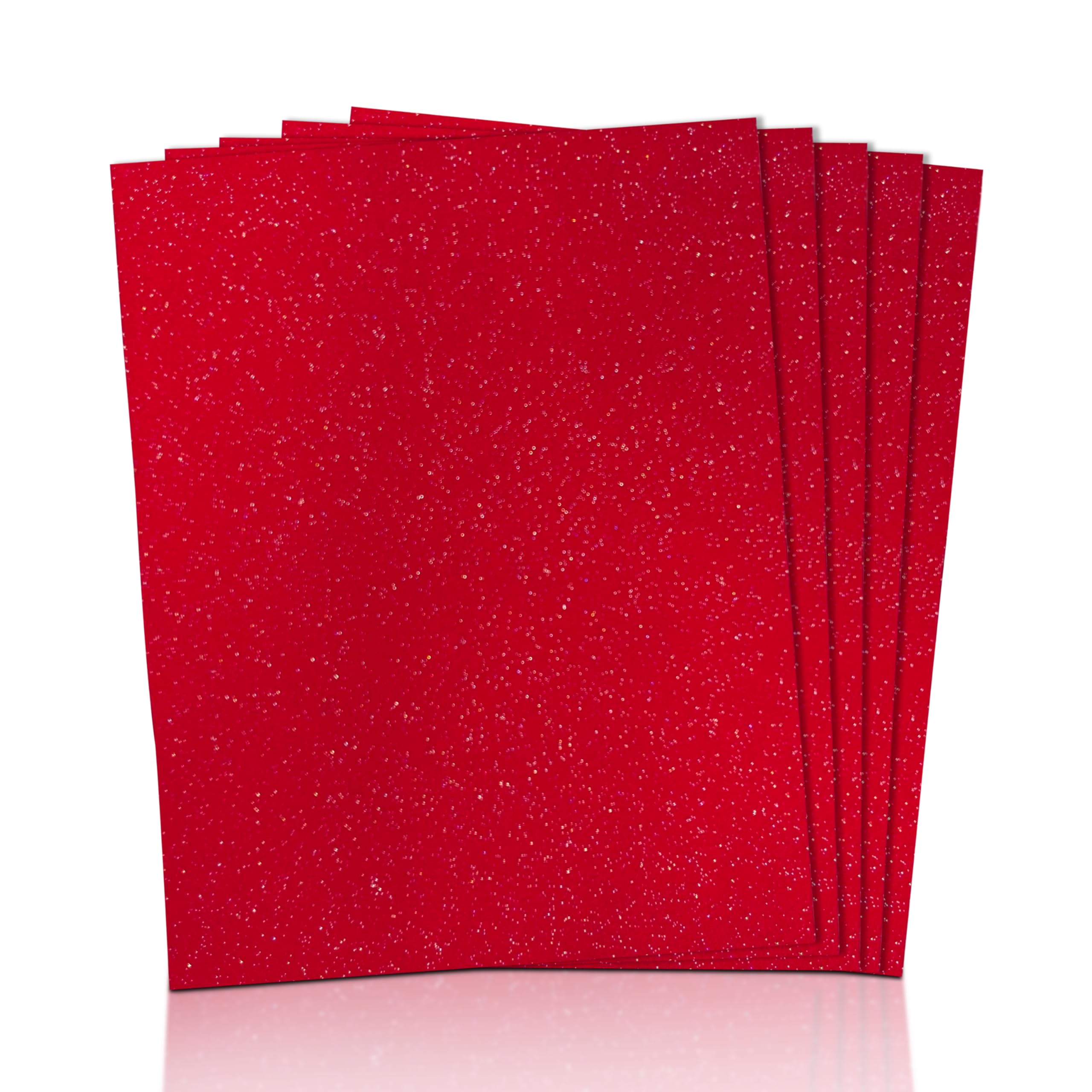 Amazon.com: FabricLA | Glitter Felt Sheets | 1.6mm Thick | Vibrant ...