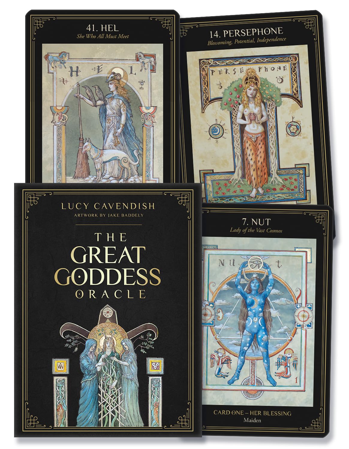 The Great Goddess Oracle: Cavendish, Lucy, Baddeley, Jake ...