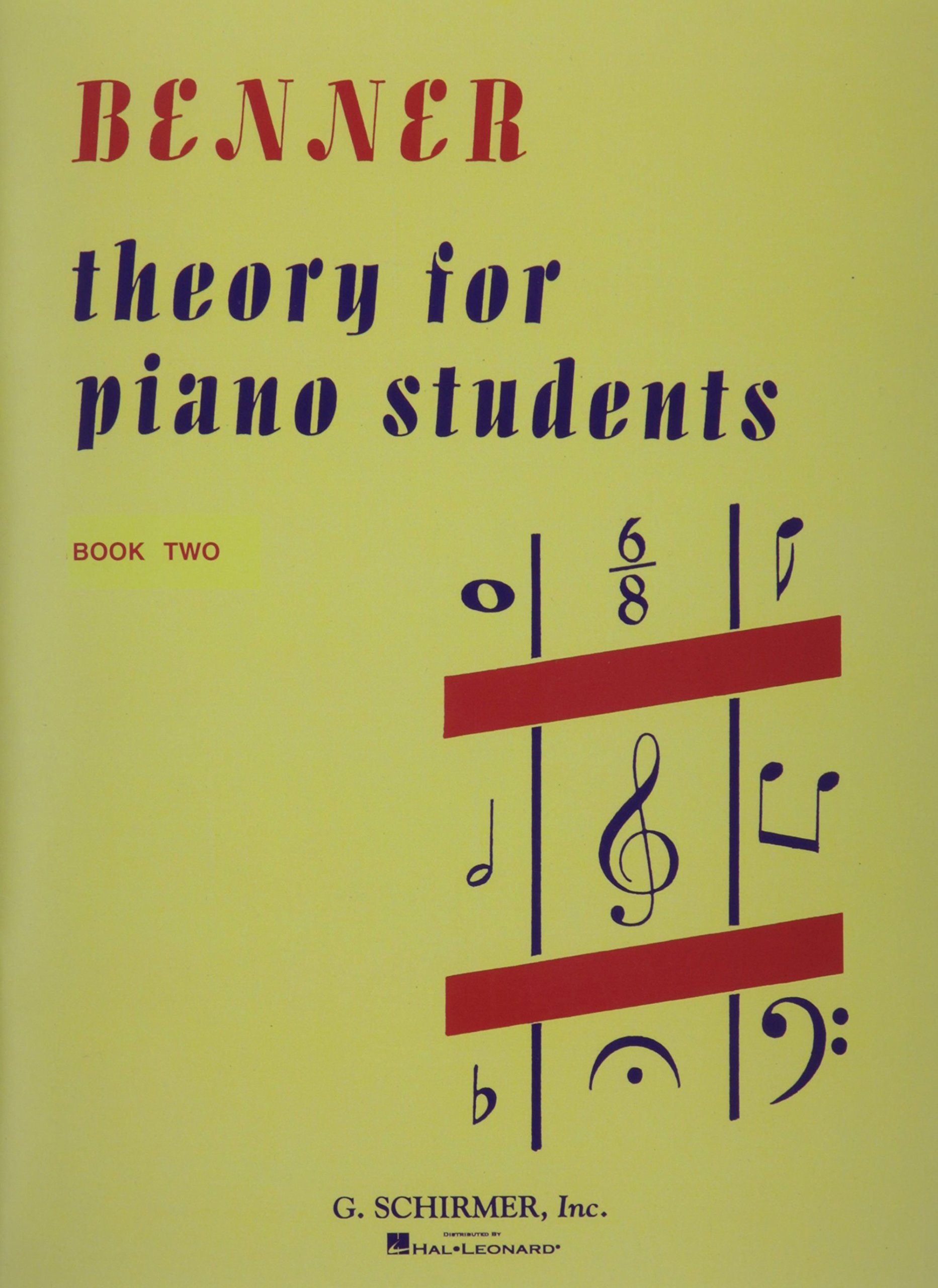 Theory for Piano Students - Book 2: Piano Technique: Benner, Lora ...